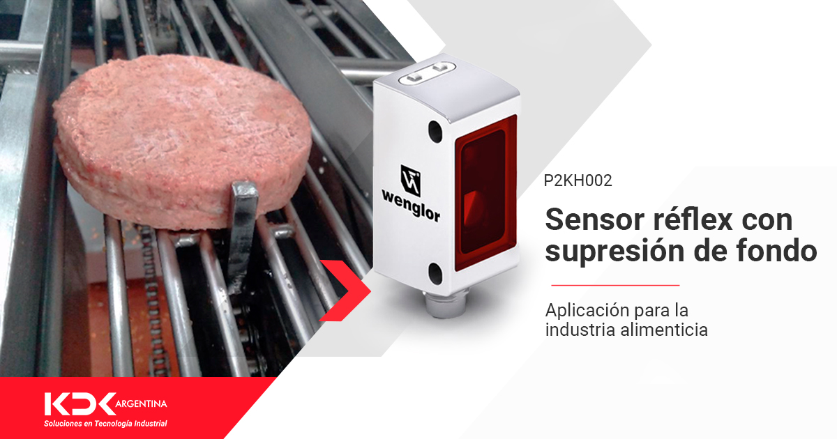 Sensores ópticos con supresión de fondo para la industria alimenticia ...