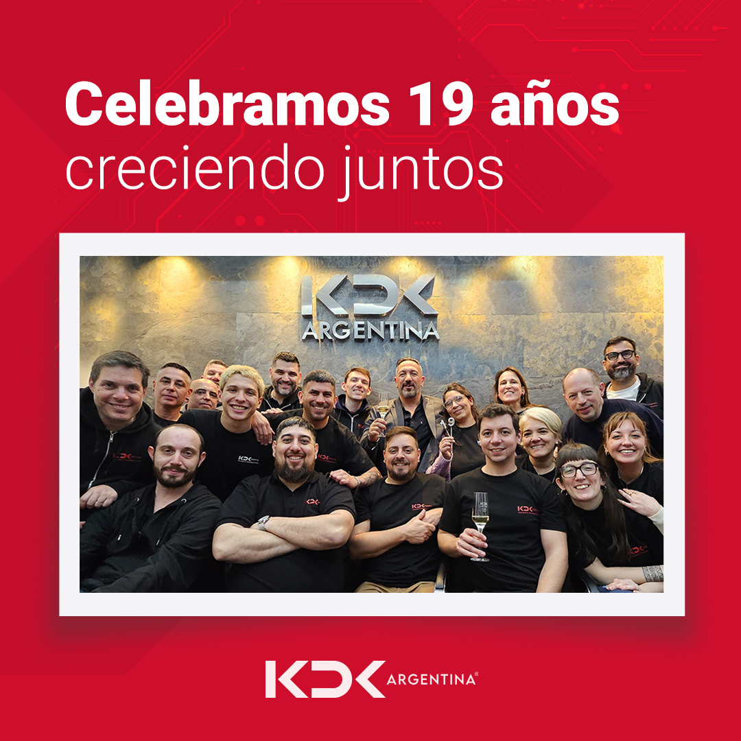 KDK Argentina cumple 19 años junto a la industria | Blog | KDK-Argentina